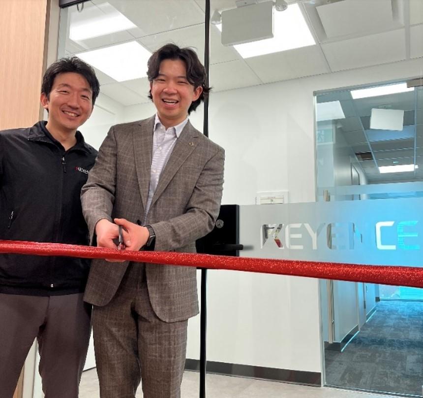 Keyence Canada opens first office in British Columbia
