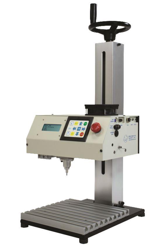 Kwik Mark’s iTeach function simplifies dot peen marker programming