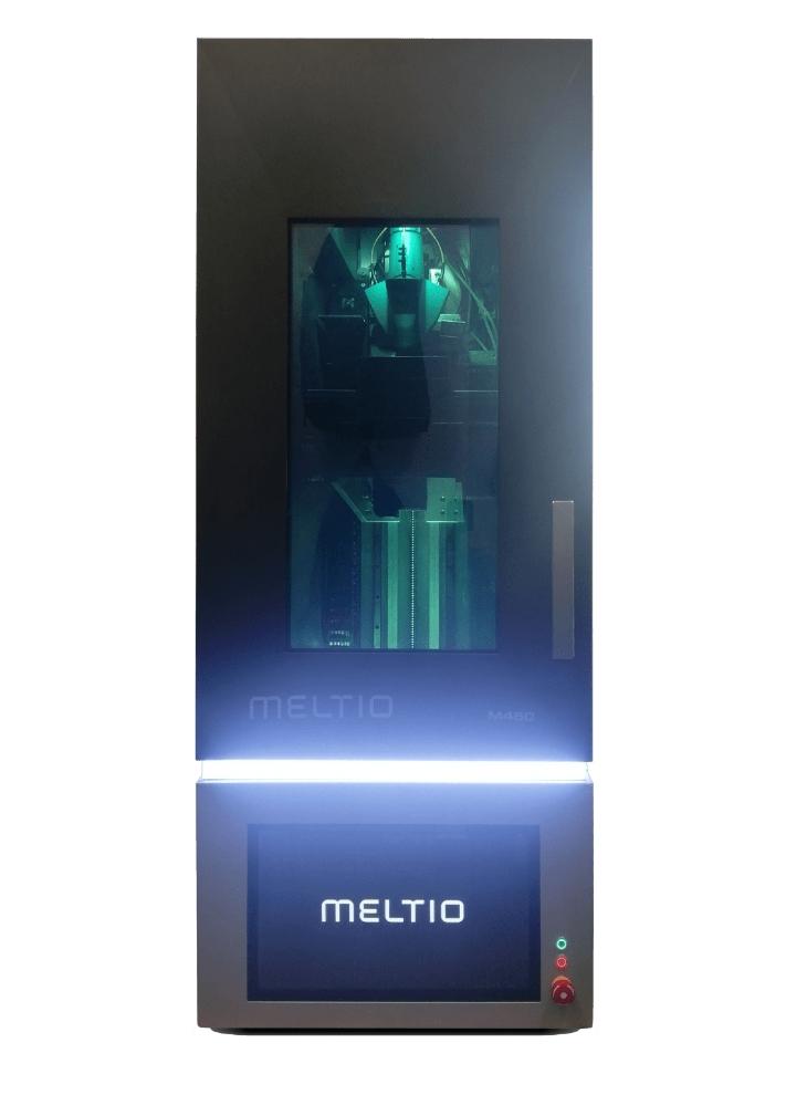 Large FFF-style 3D printer from Meltio