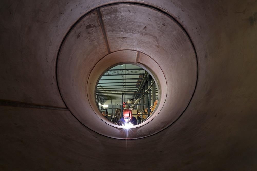 Adapting lean manufacturing to large-scale fabrication