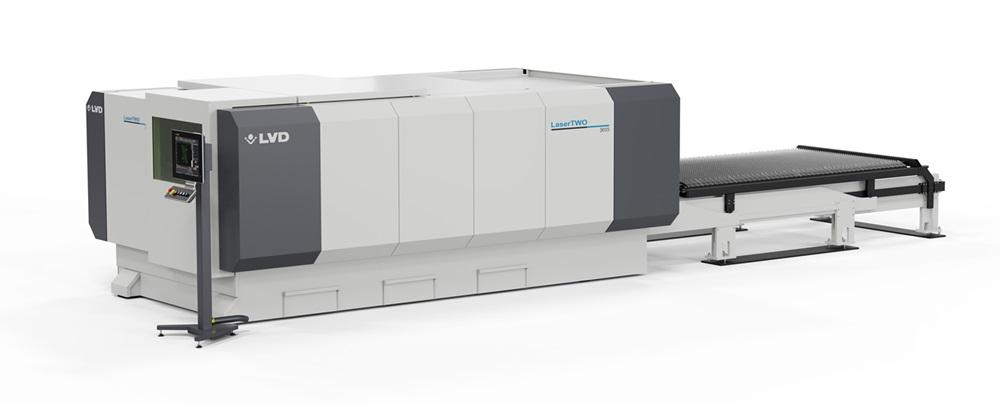 Laser cutting machine offered in three modular designs