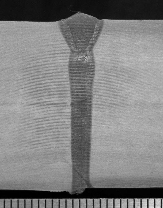 Laser proves effective in the welding of thick steel sections