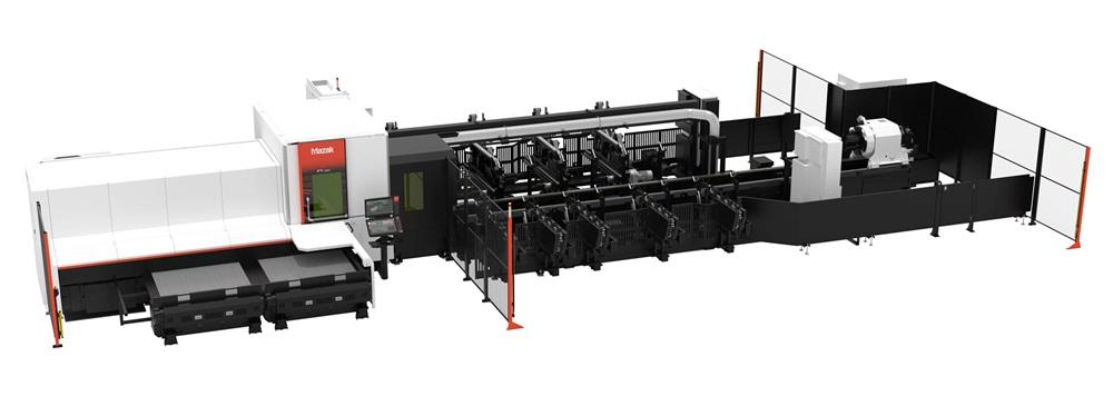 Laser system maximizes uptime for cutting tube, pipe, structural