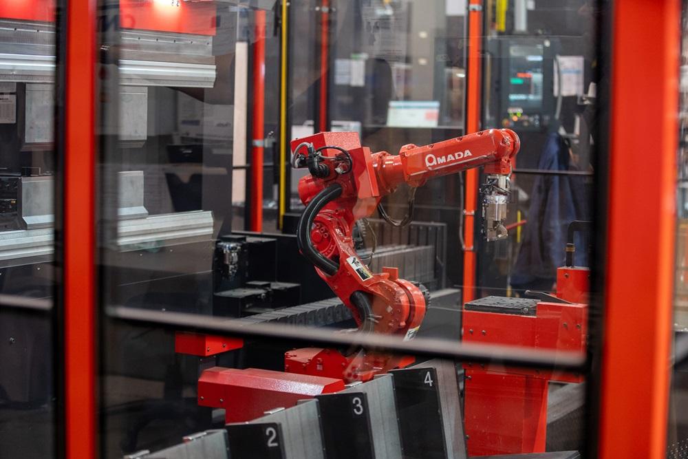 Leaders at every level of a metal fabricating company