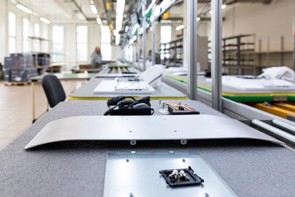 Applying lean assembly principles to precision sheet metal fabrication