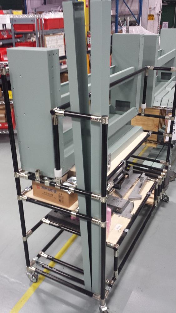Applying lean assembly principles to precision sheet metal fabrication