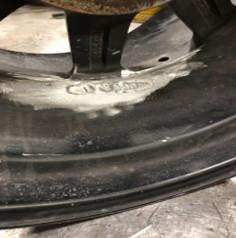 Learning to repair a cast-aluminum rim