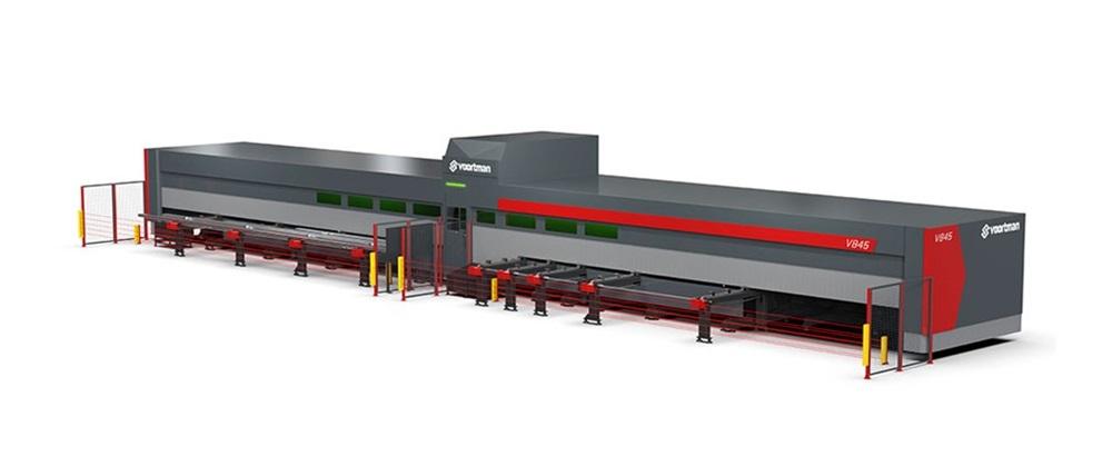 Machine delivers heavy-duty laser cutting of medium to big open profiles