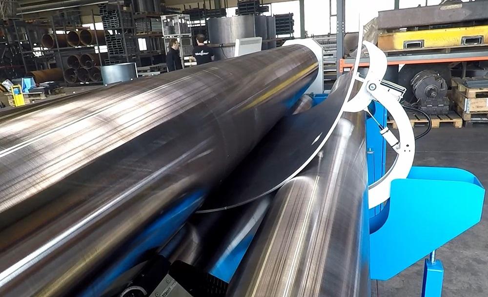 Making plate rolling easy with automation