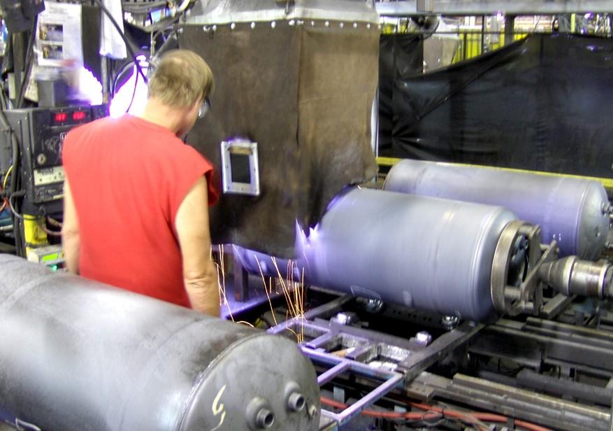 Making the move from hard automation to robotic welding