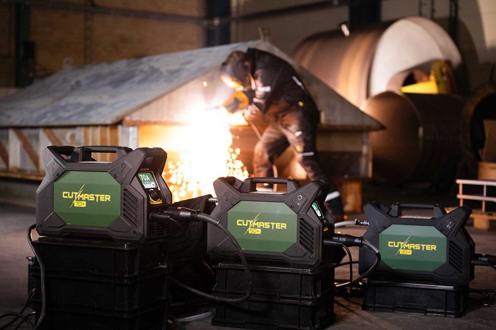 Manual plasma cutters introduced