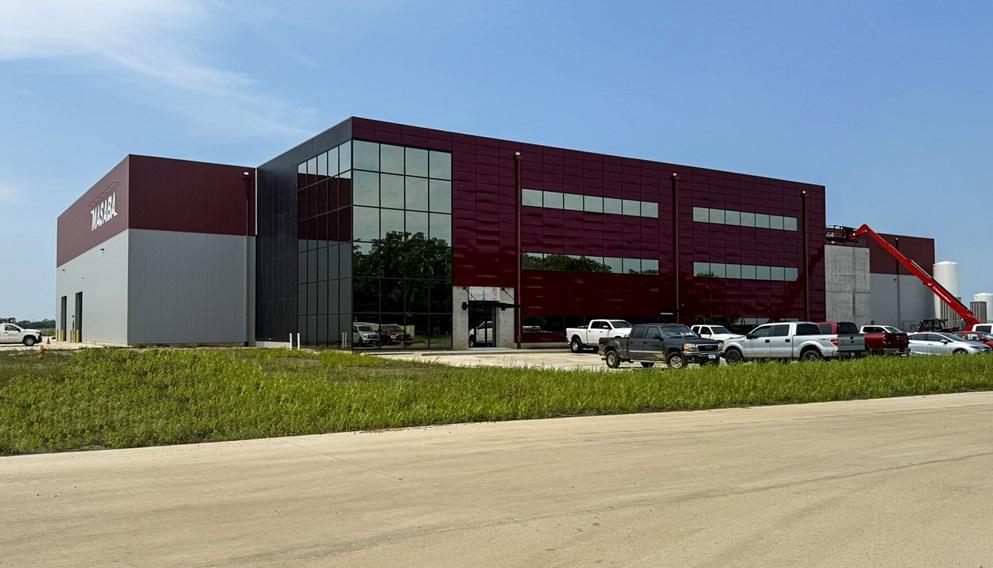 Masaba opens new metal fabrication facility