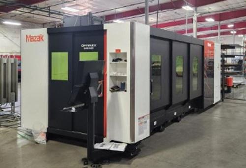 Mazak Optonics delivers 2D fiber laser cutting system to South Dakota ...
