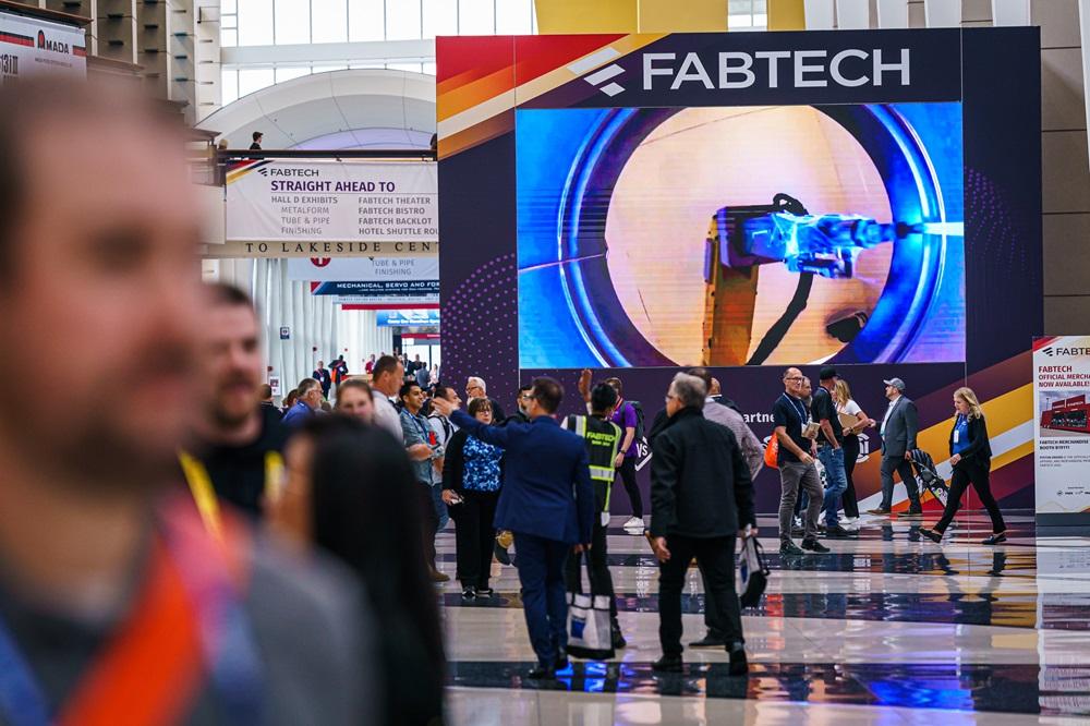 Metal fabrication blazes a trail forward at FABTECH in Orlando
