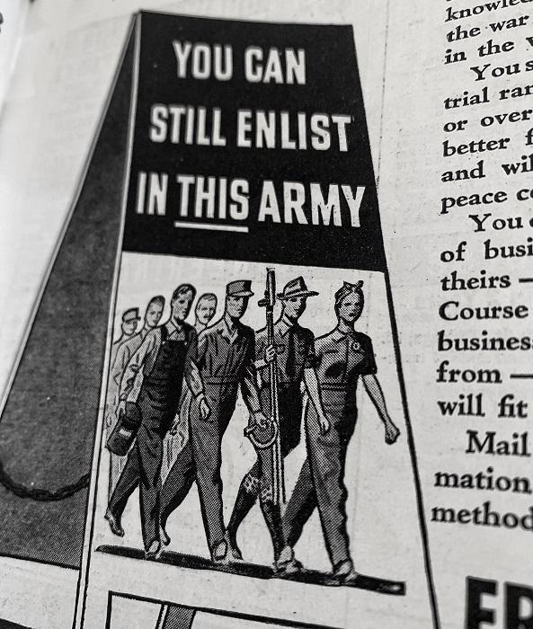 Metal fabrication in the World War II era