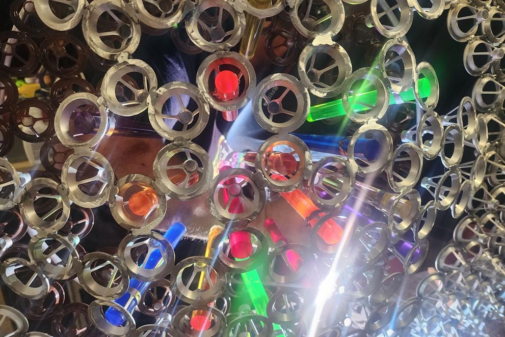 Metal sculptures provide a glimpse into fabricator’s creativity, ambitions