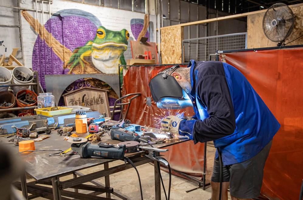 Milwaukee collective provides unique workspace for metal artists