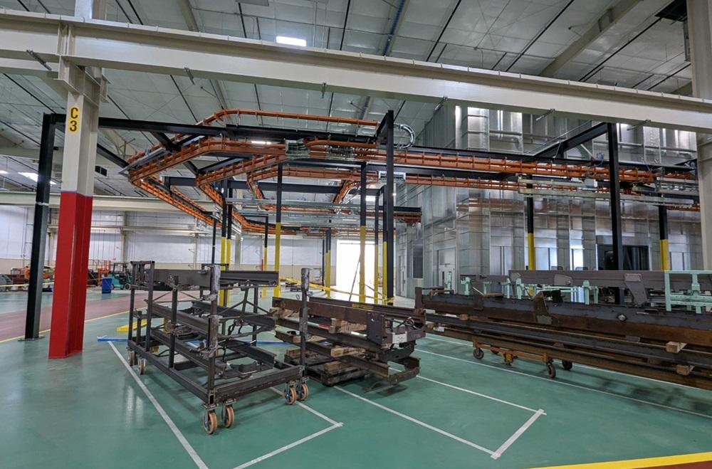 Mitsubishi Logisnext Americas adds fabrication building at Houston campus