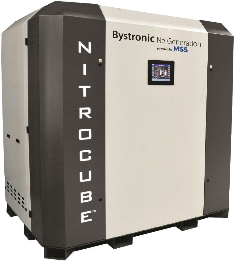 Nitrogen generator helps shops meet fiber laser cutting requirements