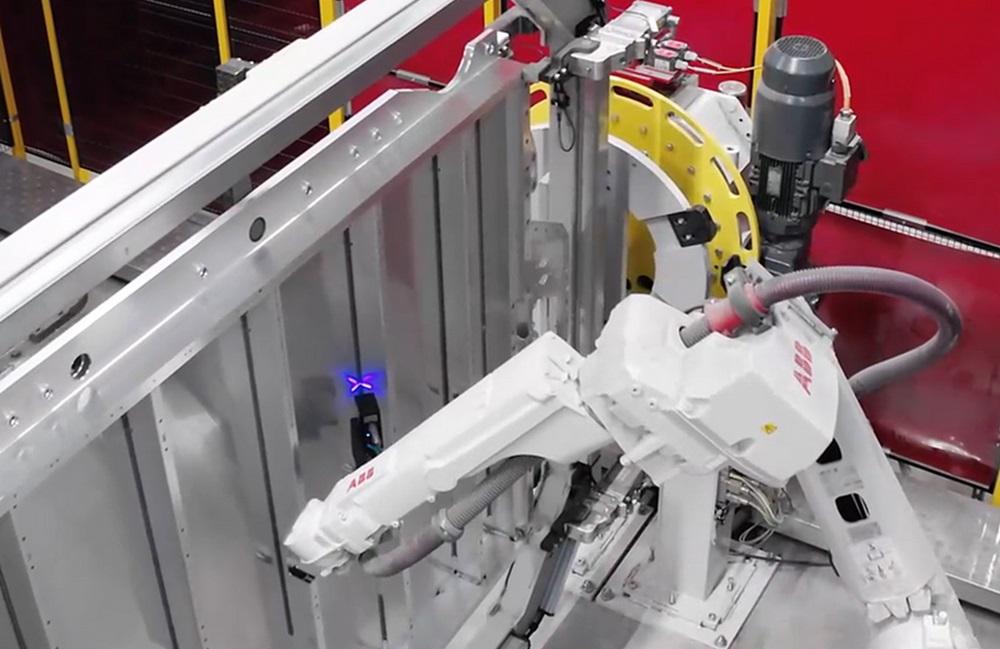 Noncontact 3D sensor system tackles battery tray weld inspection