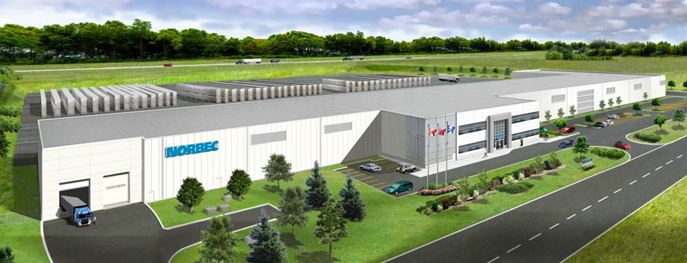 Norbec opens manufacturing plant in Ontario