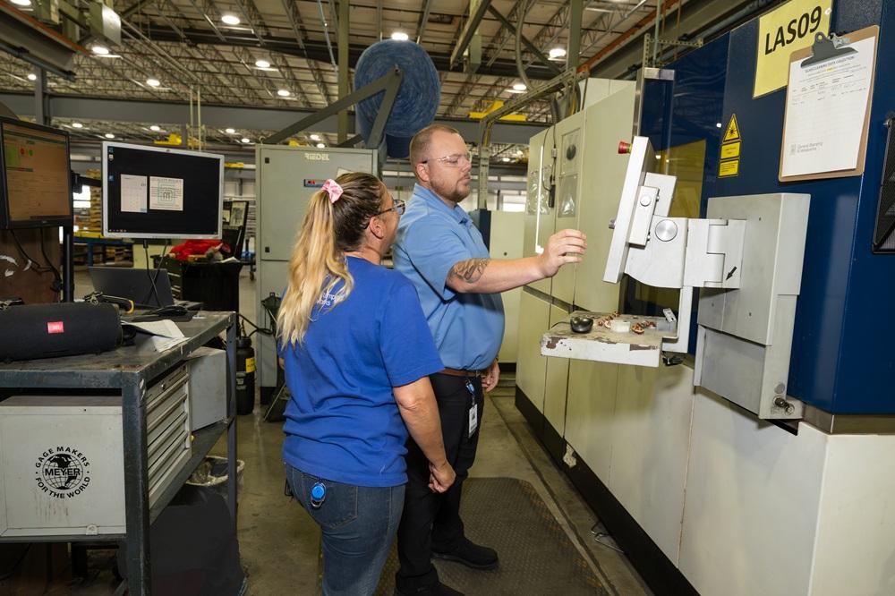 Optimizing laser cutting throughput on the shop floor