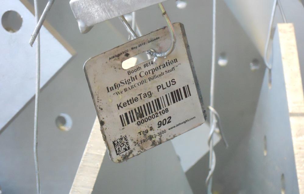 Part Marking On Metal Parts