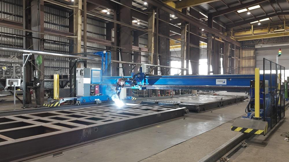 Pemamek delivers automated welding station to TTI Oil