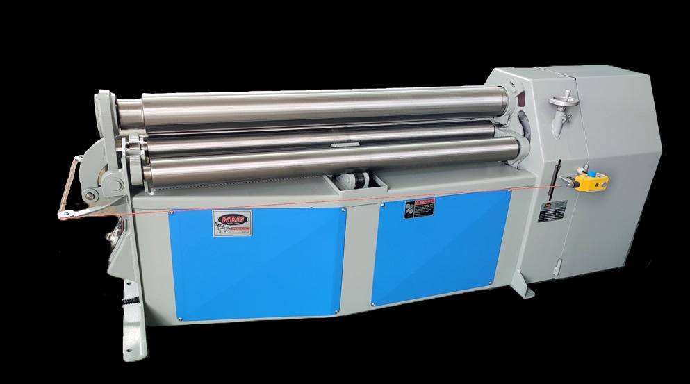 Plate roll eliminates need for crowning and shims