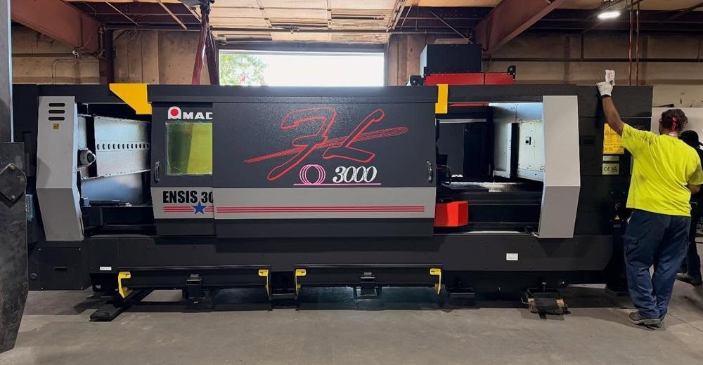 Precision Machine Fabrication installs AMADA AMERICA fiber laser