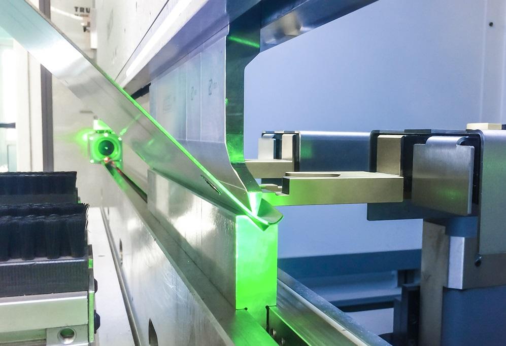 Press brake training needs to start at the beginning