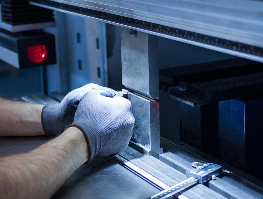 Press brake training needs to start at the beginning