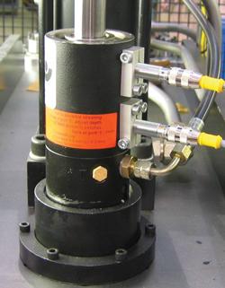 Preventing catastrophic press failure