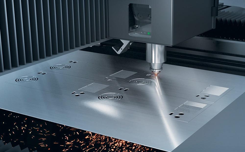Punching and laser cutting—from coil