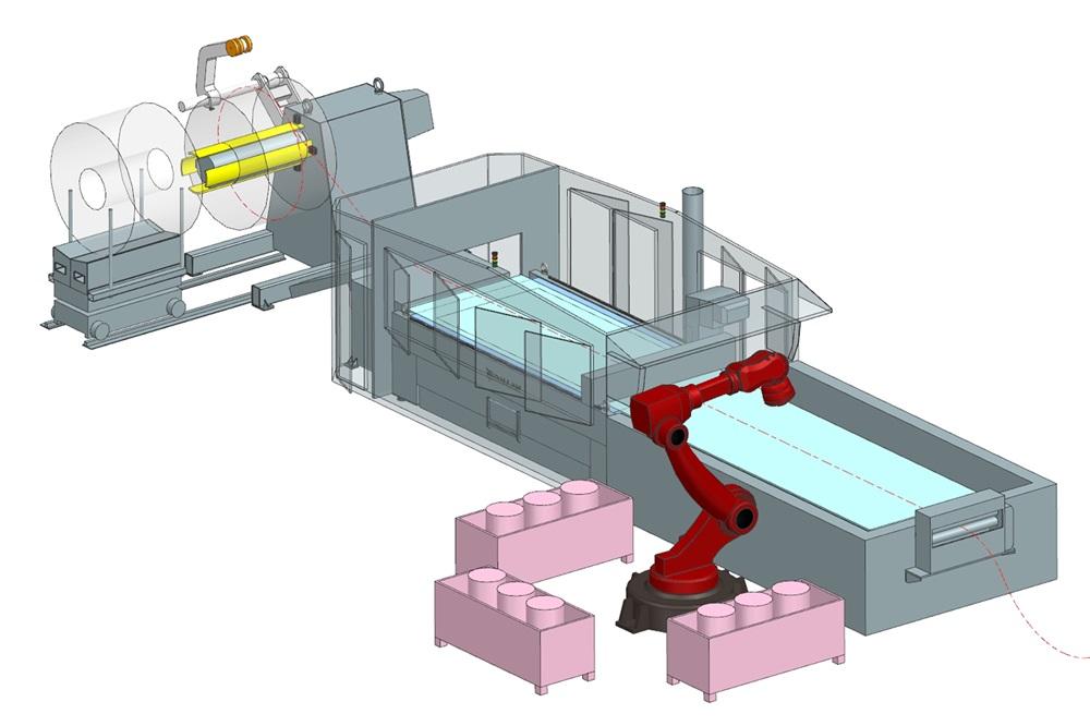 Punching and laser cutting—from coil
