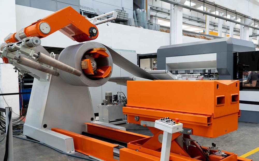 Punching and laser cutting—from coil