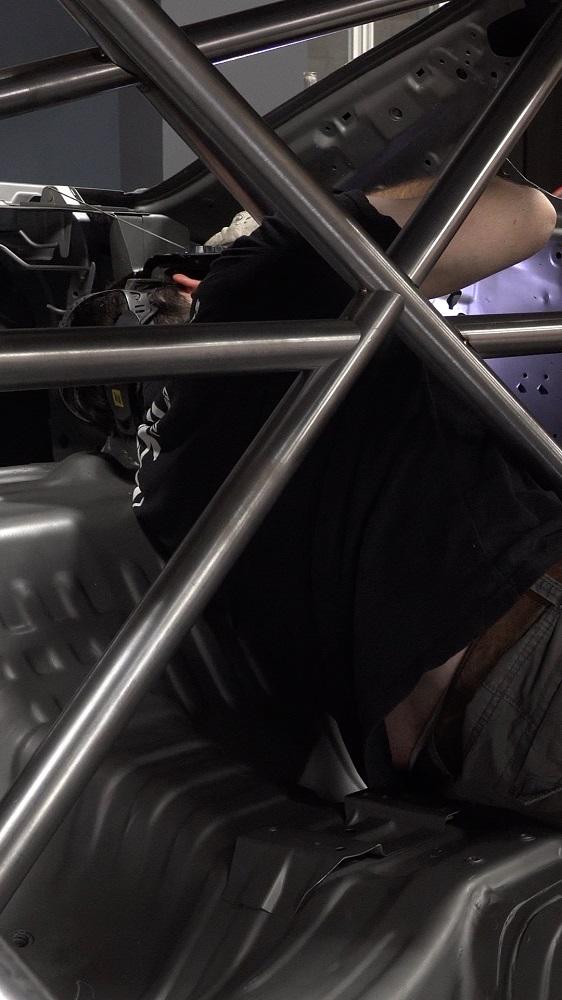 Combining a love for motorsport racing and metal fabrication