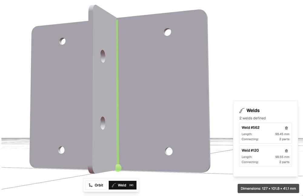 Online fabricator provides instant quotes for welded sheet metal assemblies