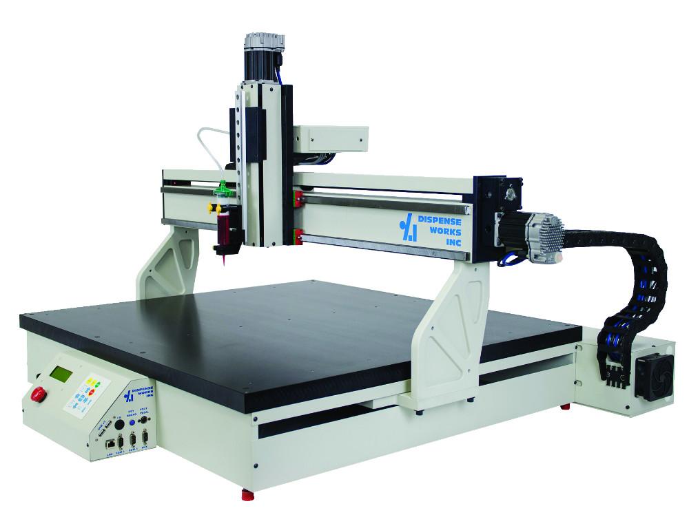 Low-profile vise provides extended work area