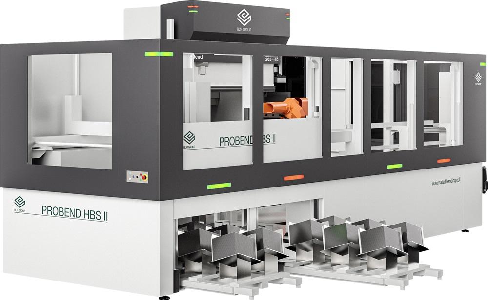 Robotic bending cell offers real-time synchronization between robot ...