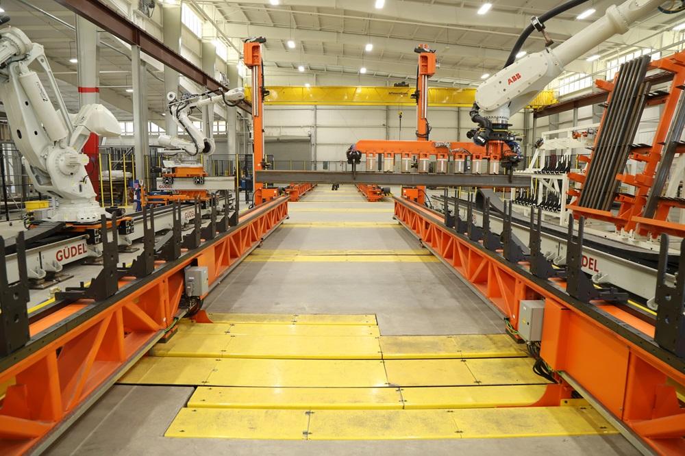 Robotic welding meets modular construction