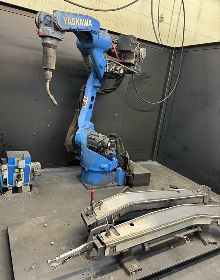 Robotic welding system brings consistent quality to rolled steel ...