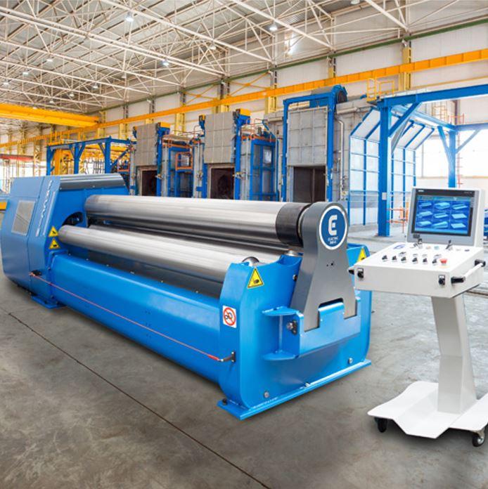 Roladora de placa que brinda velocidades de rolado de hasta 32.8 FPM ...