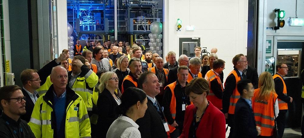 Sandvik opens titanium powder plant in Sweden