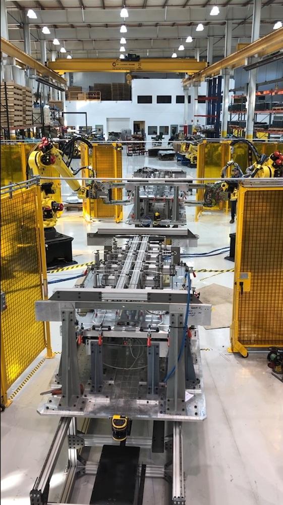 Scaling up high-product-mix metal fabrication