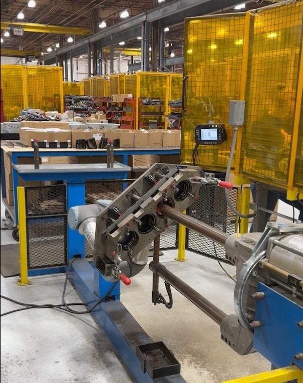 Scaling up high-product-mix metal fabrication