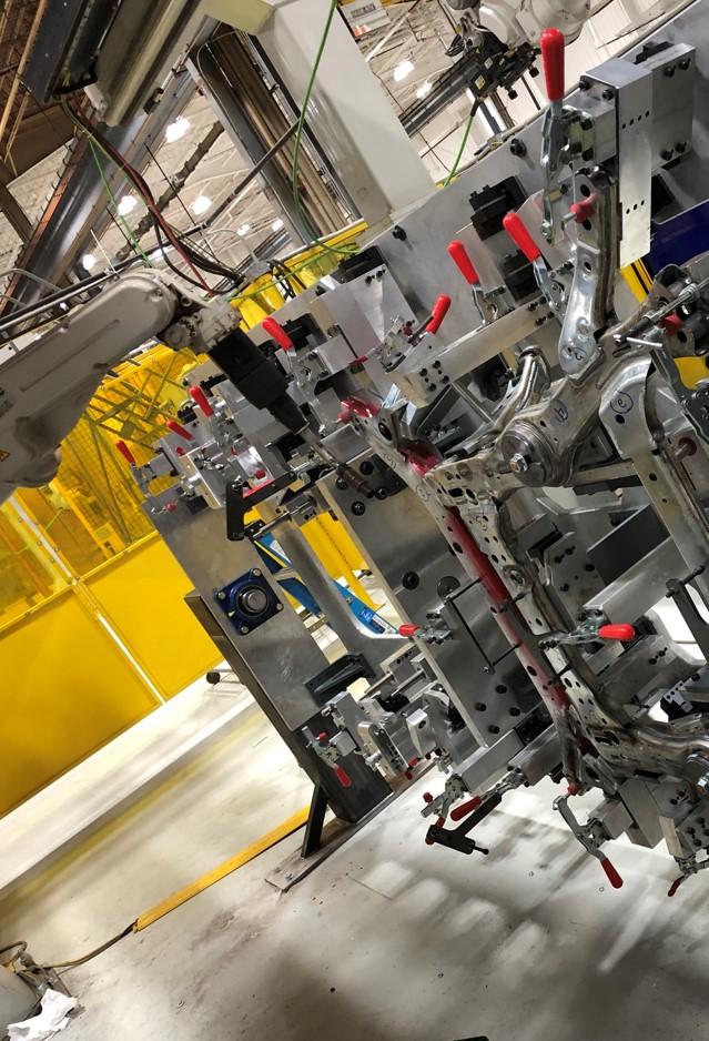 Scaling up high-product-mix metal fabrication