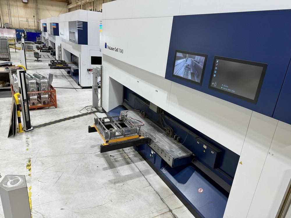 Scaling up high-product-mix metal fabrication