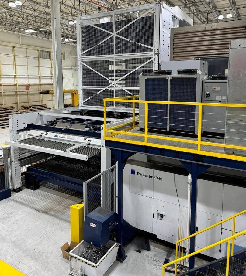 Scaling up high-product-mix metal fabrication