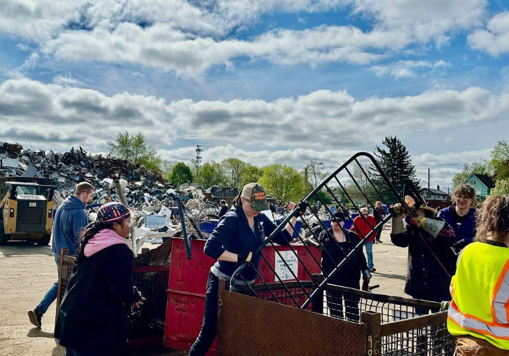 ScrapFest: Sparking creativity and community